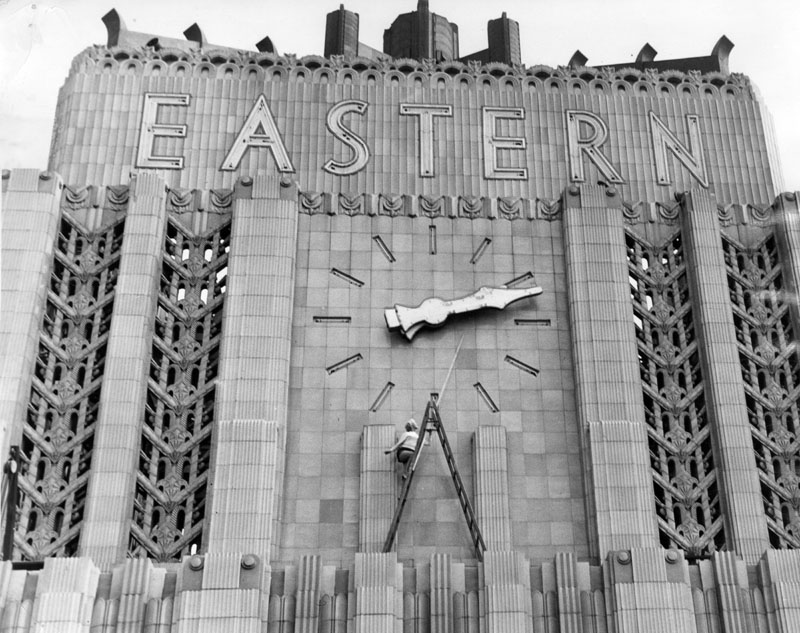 THE EASTERN BUILDING – deco in downtown Los Angeles – if you haven’t ...
