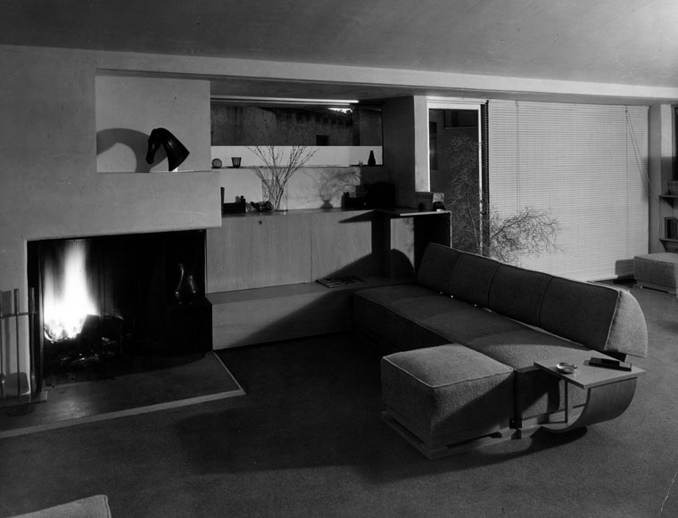 ARCHITECT RUDOLPH SCHINDLER – INT. VAN PATTEN HOUSE – BEGUILING HOLLYWOOD