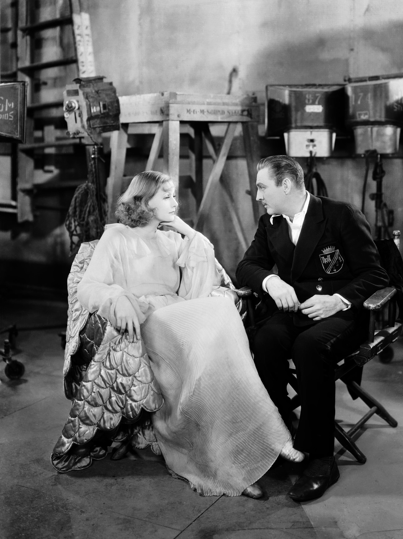 GARBO – BEHIND THE SCENES OF GRAND HOTEL – BEGUILING HOLLYWOOD