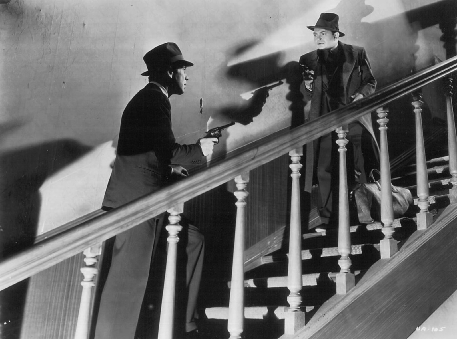 BULLETS OR BALLOTS – GANGSTER FILM – BEGUILING HOLLYWOOD