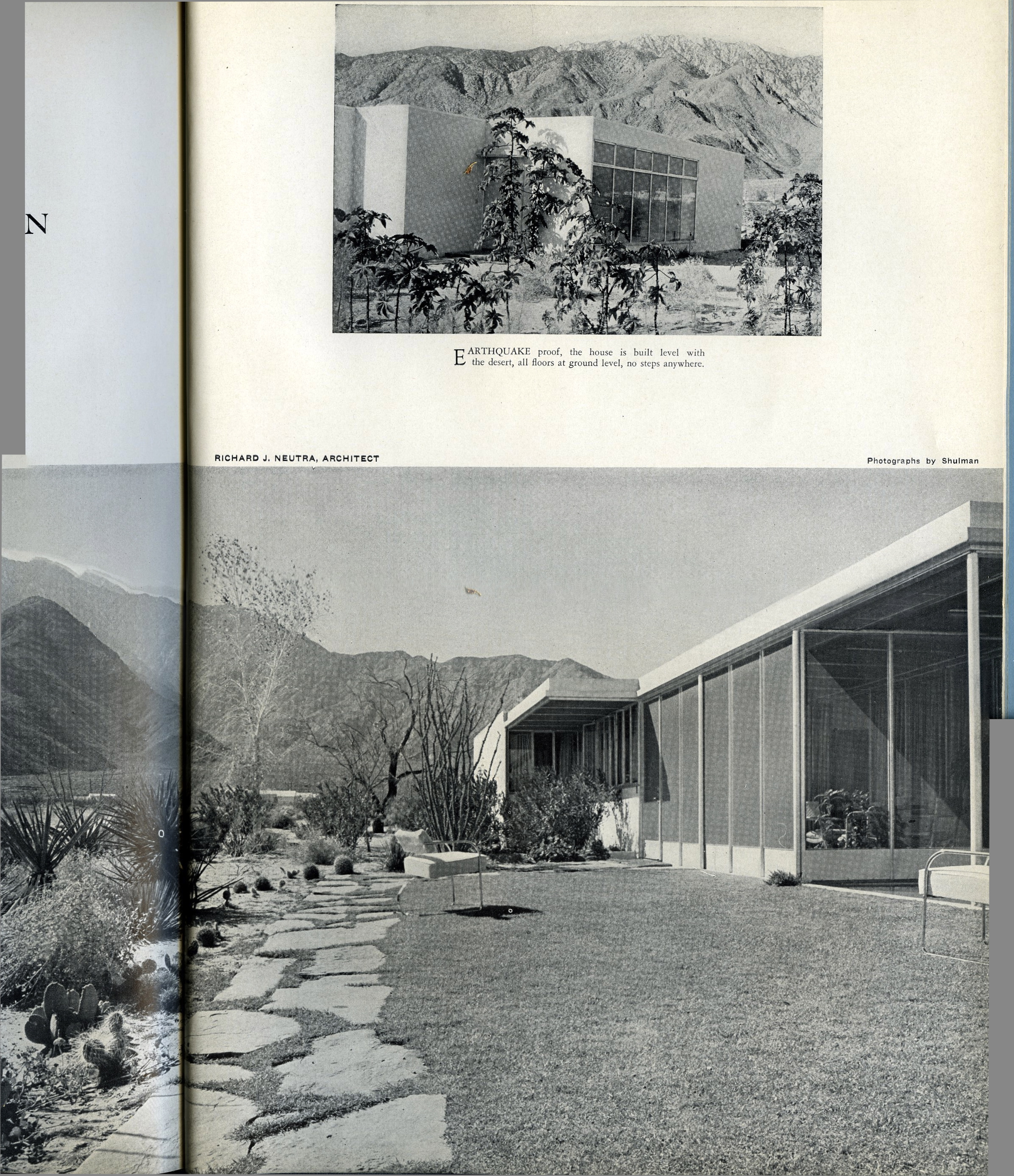 NEUTRA IN PALM SPRINGS – BEGUILING HOLLYWOOD