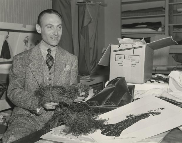 COSTUME DESIGNER – WALTER PLUNKETT – AN AMERICAN IN PARIS – BEGUILING ...