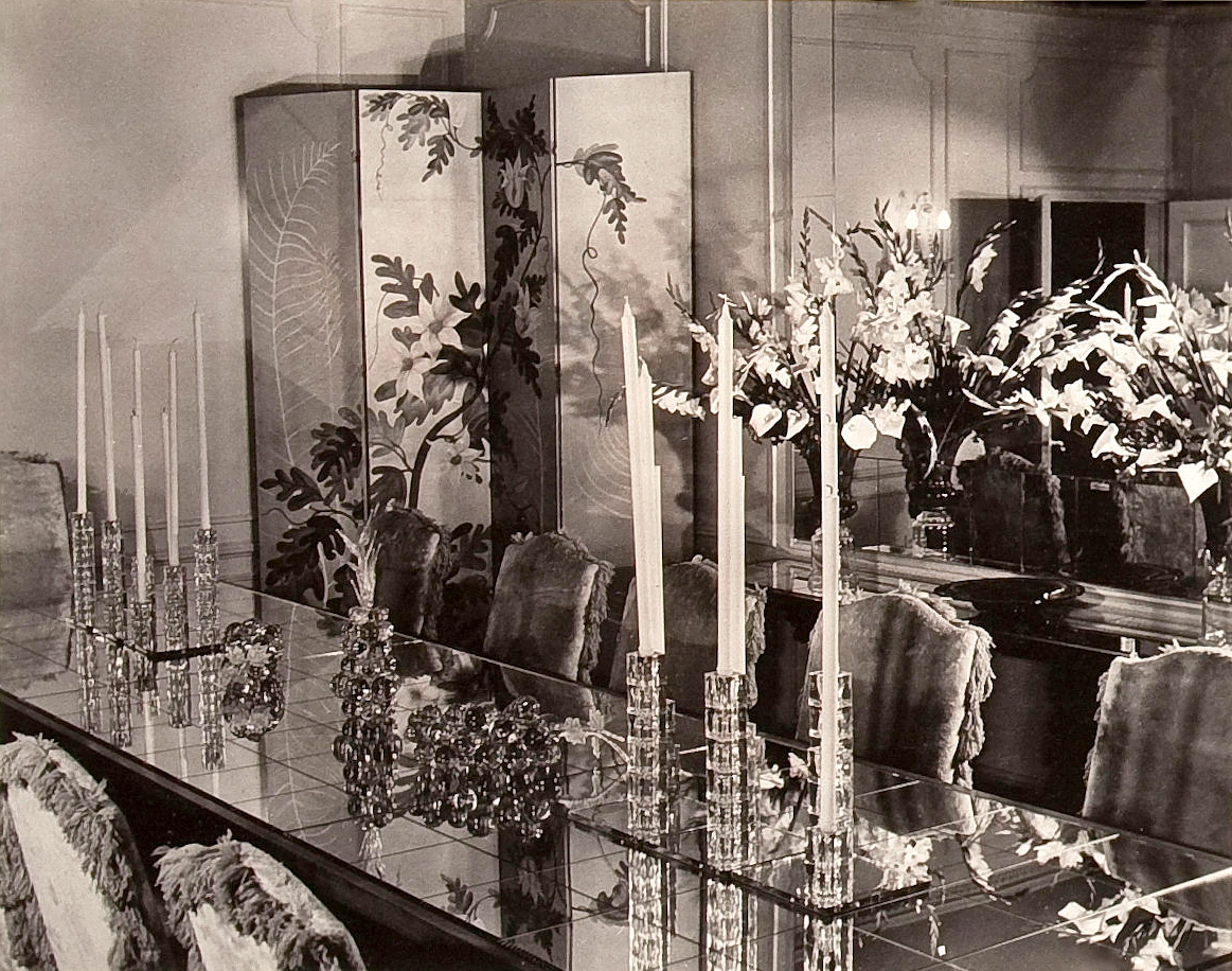 ENTERTAINING WITH THE RATHBONES – BEGUILING HOLLYWOOD