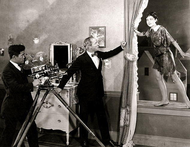 1924, Peter Pan on film – James Wong Howe and Betty Bronson – BEGUILING ...