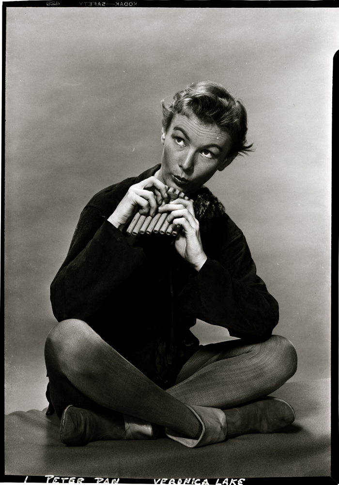 Veronica Lake as Peter Pan – BEGUILING HOLLYWOOD