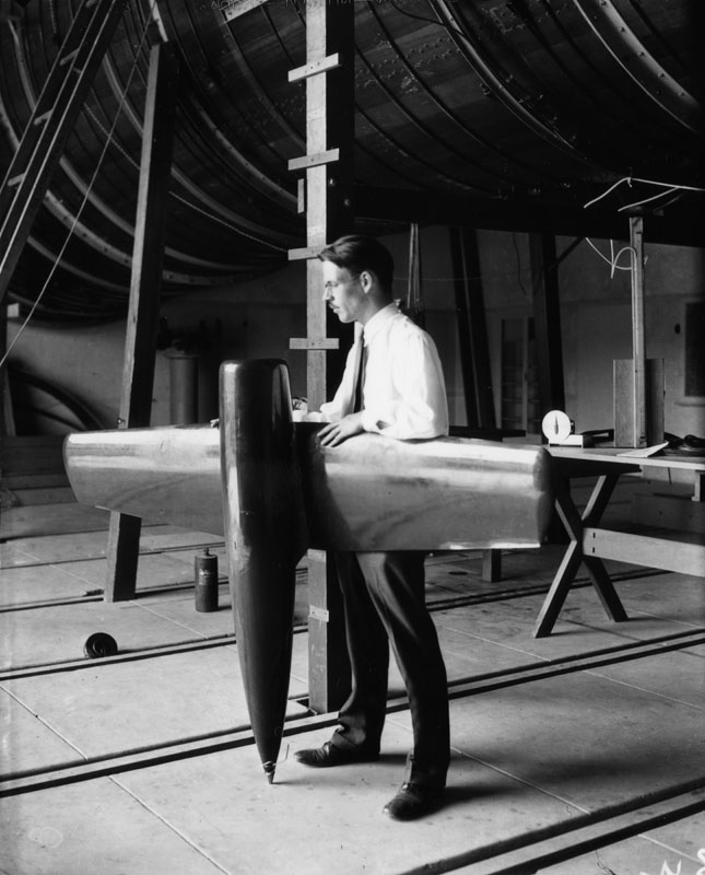 It wasn’t all about the movies in California…early aircraft prototype ...