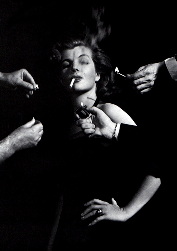 George Hurrell shoots Corinne Calvet, 1948 – BEGUILING HOLLYWOOD
