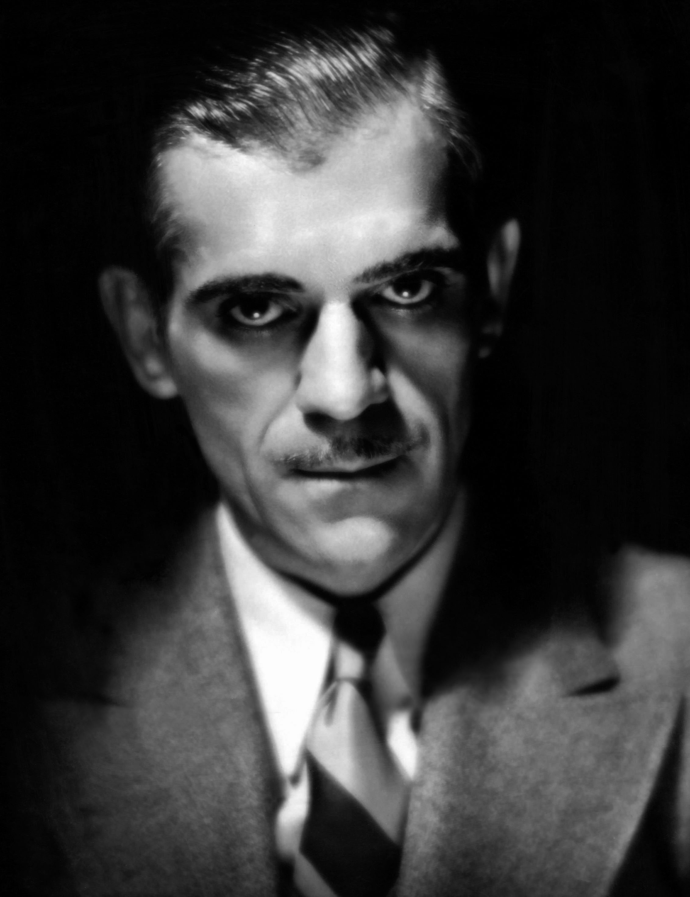 Boris Karloff, “The monster was the best friend I ever had.” Portrait ...