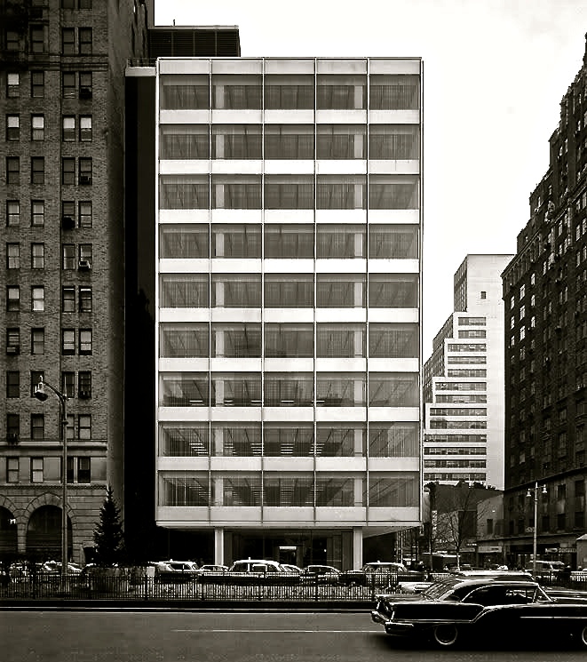 In Manhattan, gorgeous mid-century design, inside and out… – BEGUILING ...