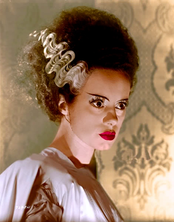 “Stardom is all hard work, aspirins and purgatives.” Elsa Lanchester ...