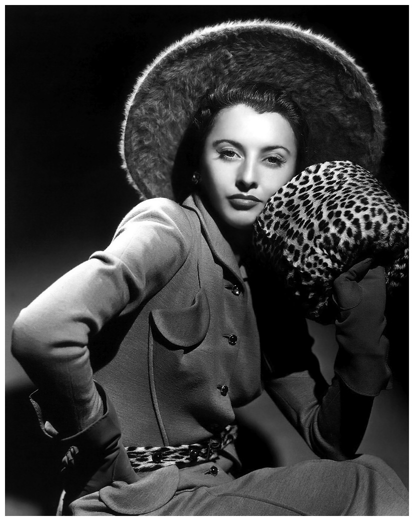How the stars shine…Barbara Stanwyck, photographed by George Hurrell ...