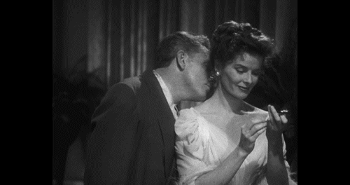 Hepburn and Tracy, with love…in a movie with my favorite quote: “Books ...