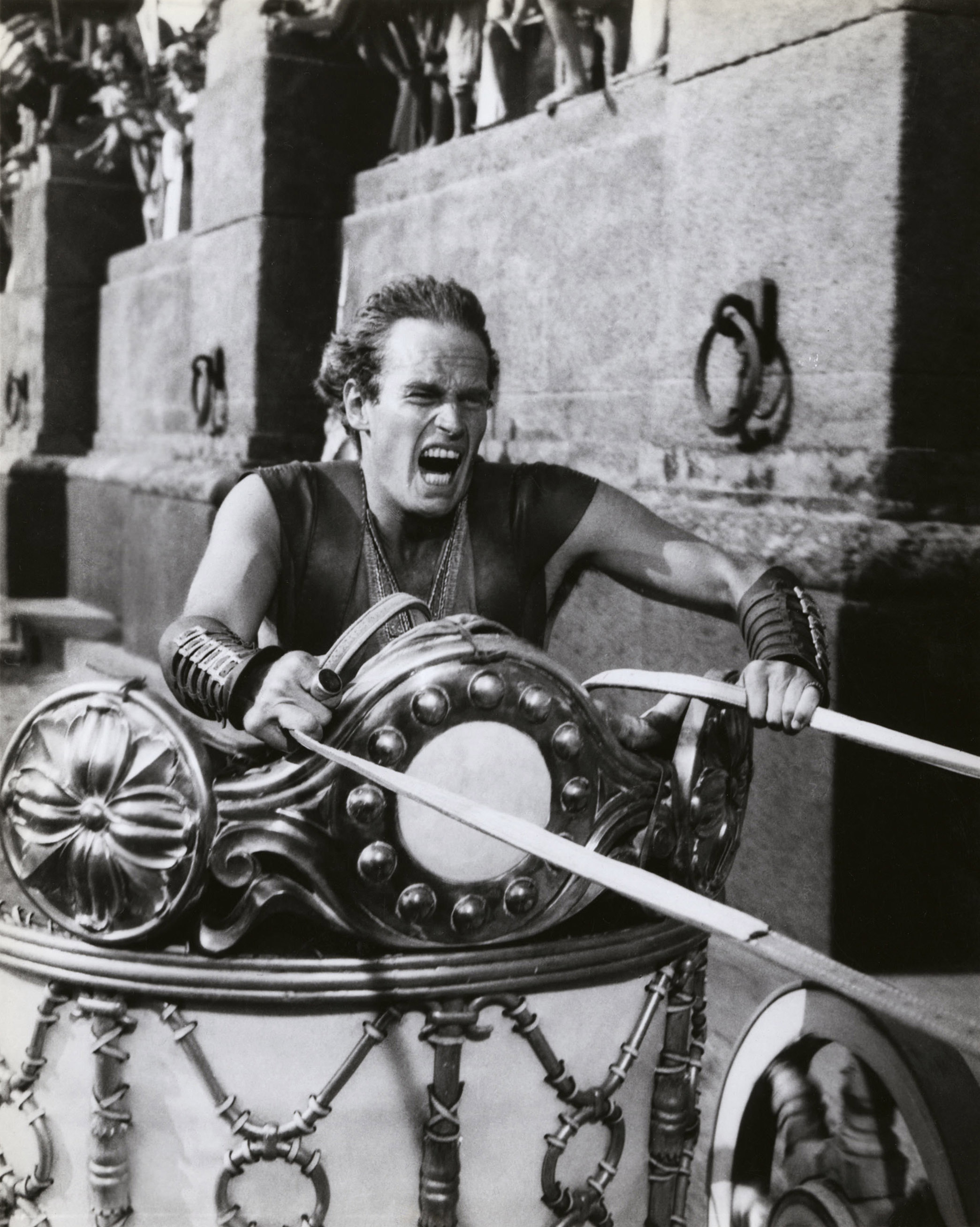 The first film to win 11 Oscars® — Ben-Hur (1959) — and Director ...